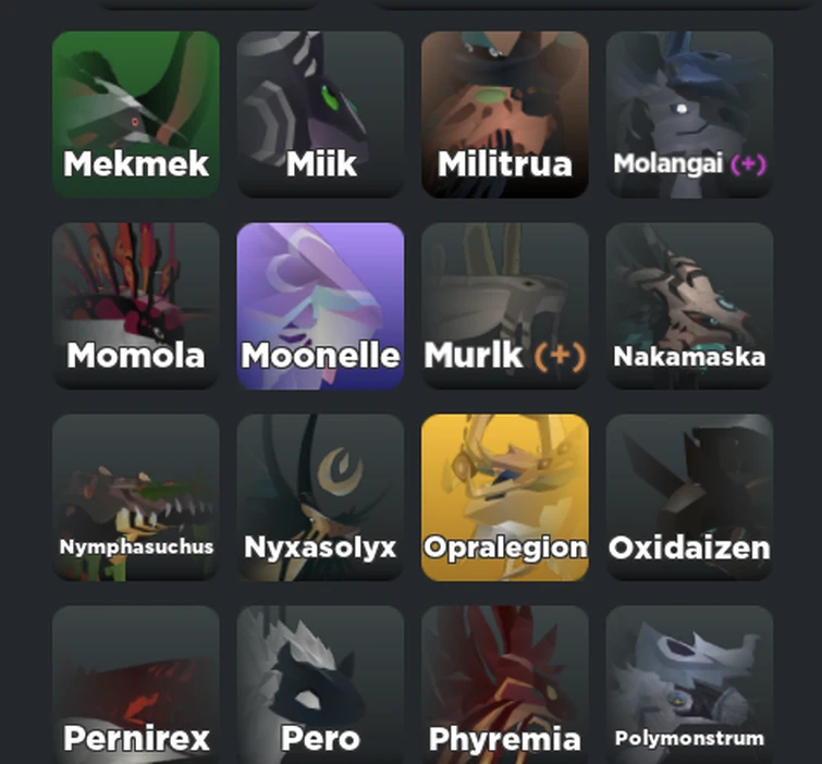 LF Newer creatures/selling | Fandom