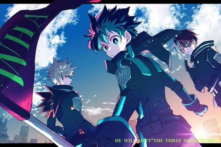 All MHA Third Movie: Worldwide Heroes Fanart I have seen so far that ...