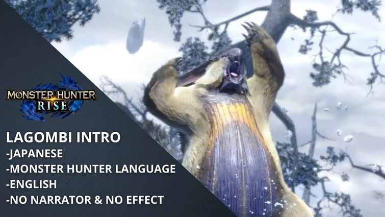 Monster Appreciation Week: Lagombi (Rise) | Fandom