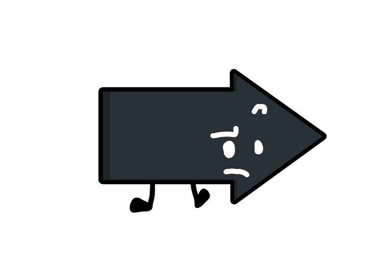 My BFDI/MOSS OC is Arrow | Fandom