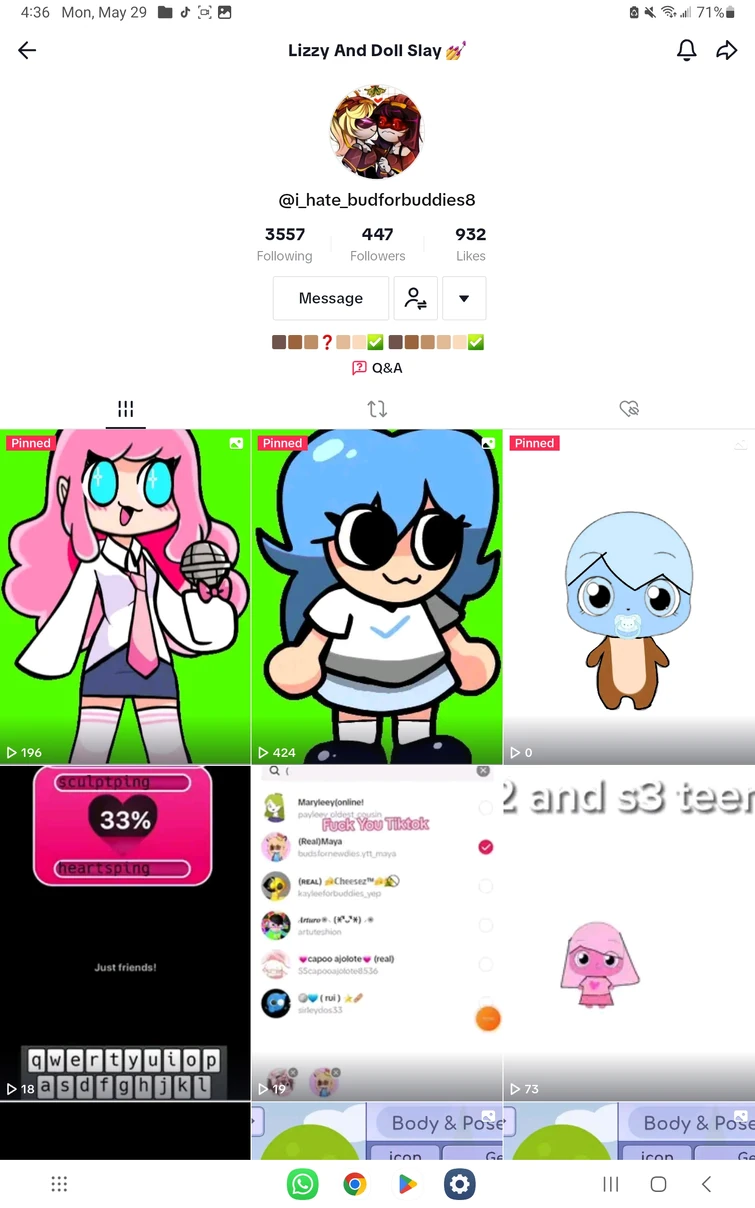 Ahaha I made her delete the videos | Fandom