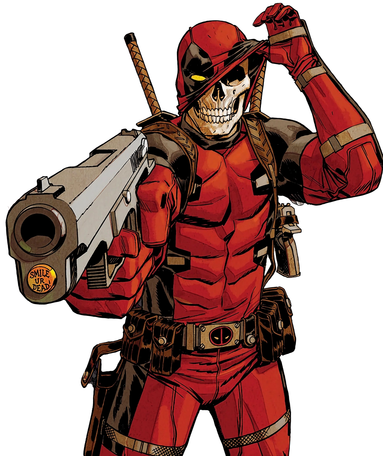 How strong is Dreadpool (Dreadpool Killogy) with and without prep? | Fandom