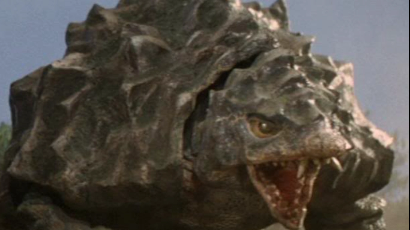 Battle of the small kaiju! | Fandom