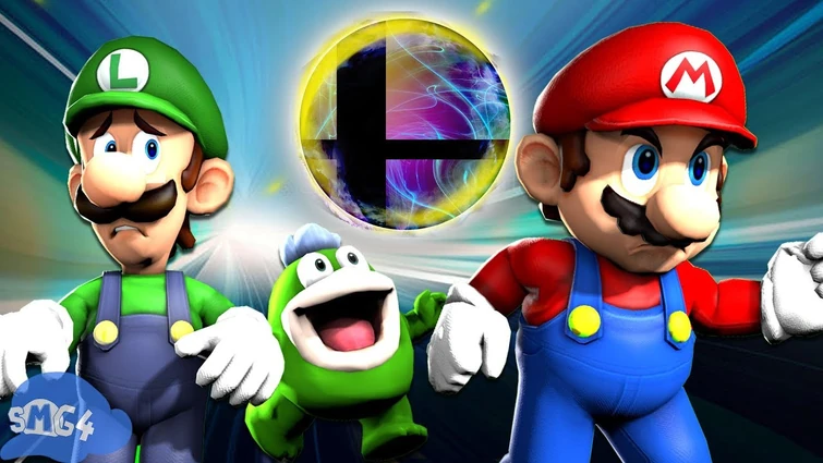 SMG4 VS ShockHat734 | Fandom