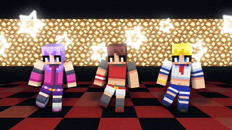 Caramella Girls in Minecraft | Fandom