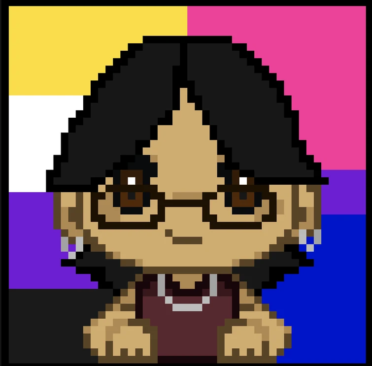 Pixel art (used a base) | Fandom