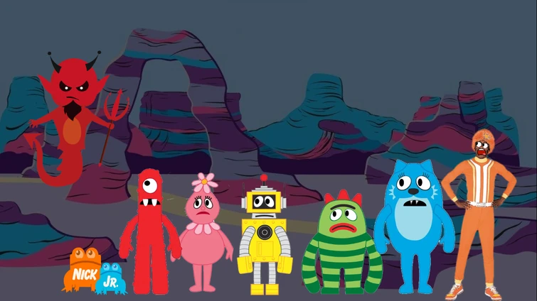 The Magic Store logo (Yo Gabba Gabba: Satan variant) | Fandom