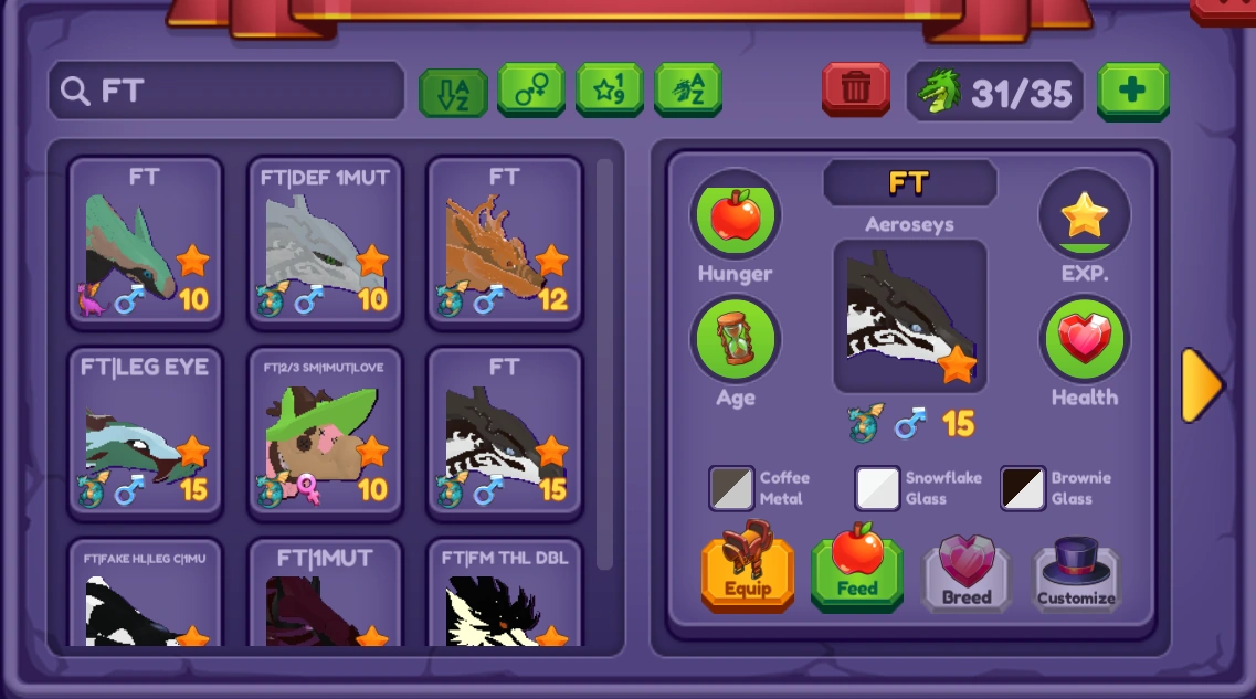 LF FM dragons | Fandom