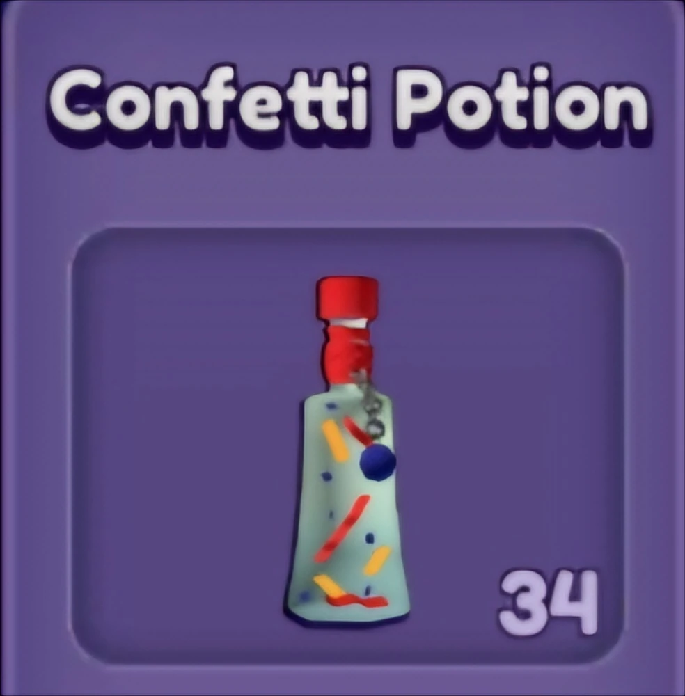 Taking offers on 34 Confetti Element potions | Fandom