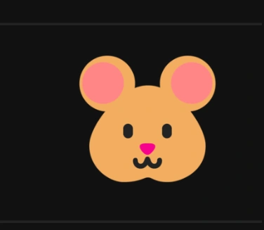 Microsoft hamster emoji kinda looks like Mousy if you think about it ...
