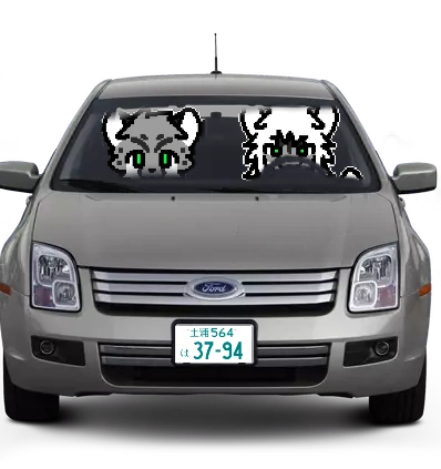 if yall having a bad day, heres some happy snep driving their new ride ...
