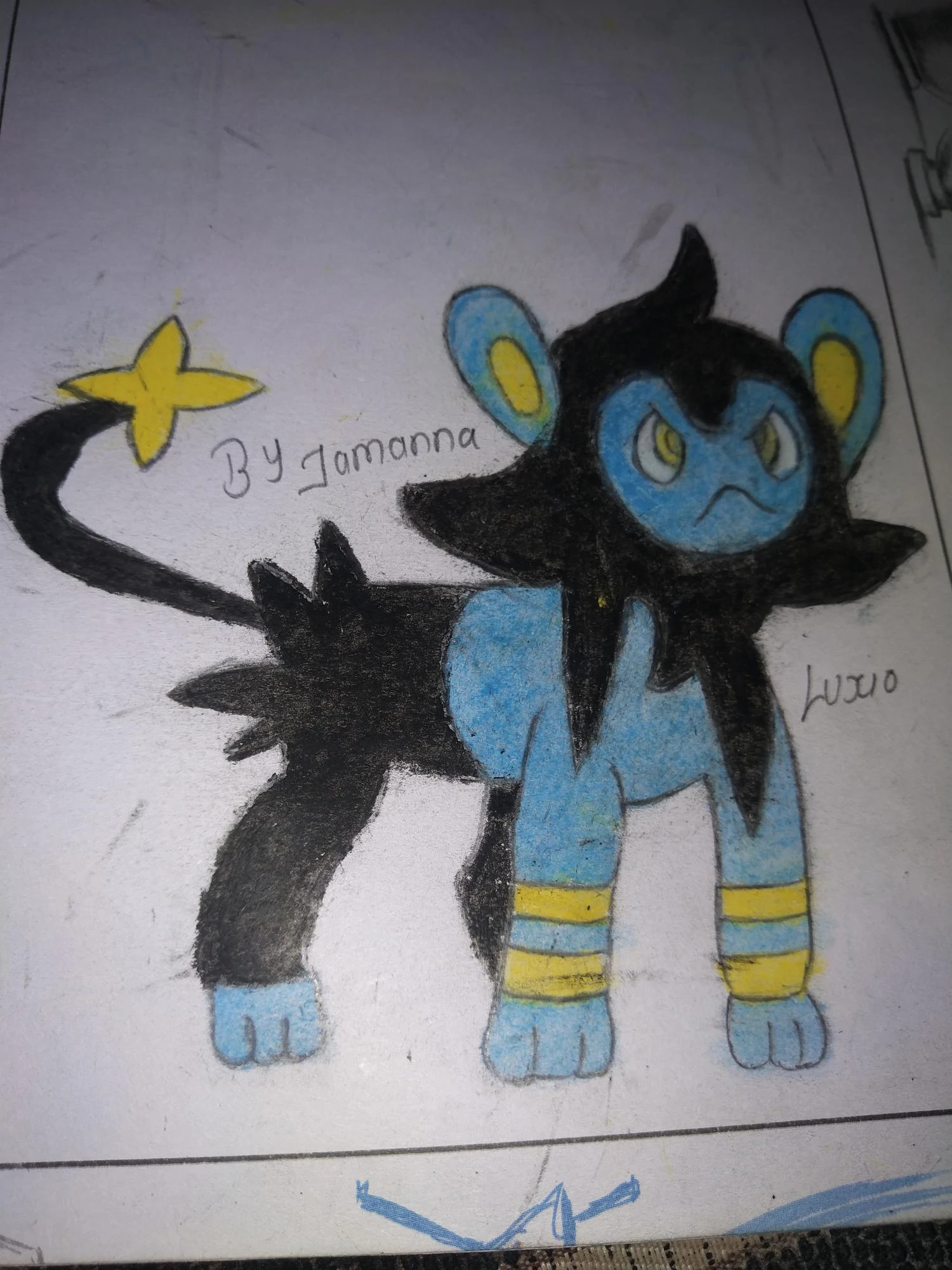 Luxio (Art) | Fandom