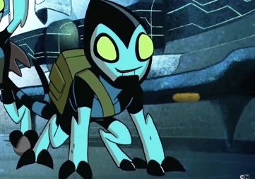 How fast can a kineceleran run without the metal peice under there legs ...