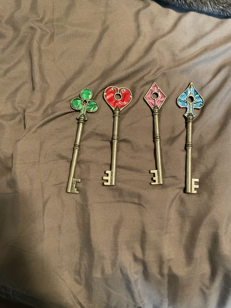 Check out my RE2 key replicas | Fandom