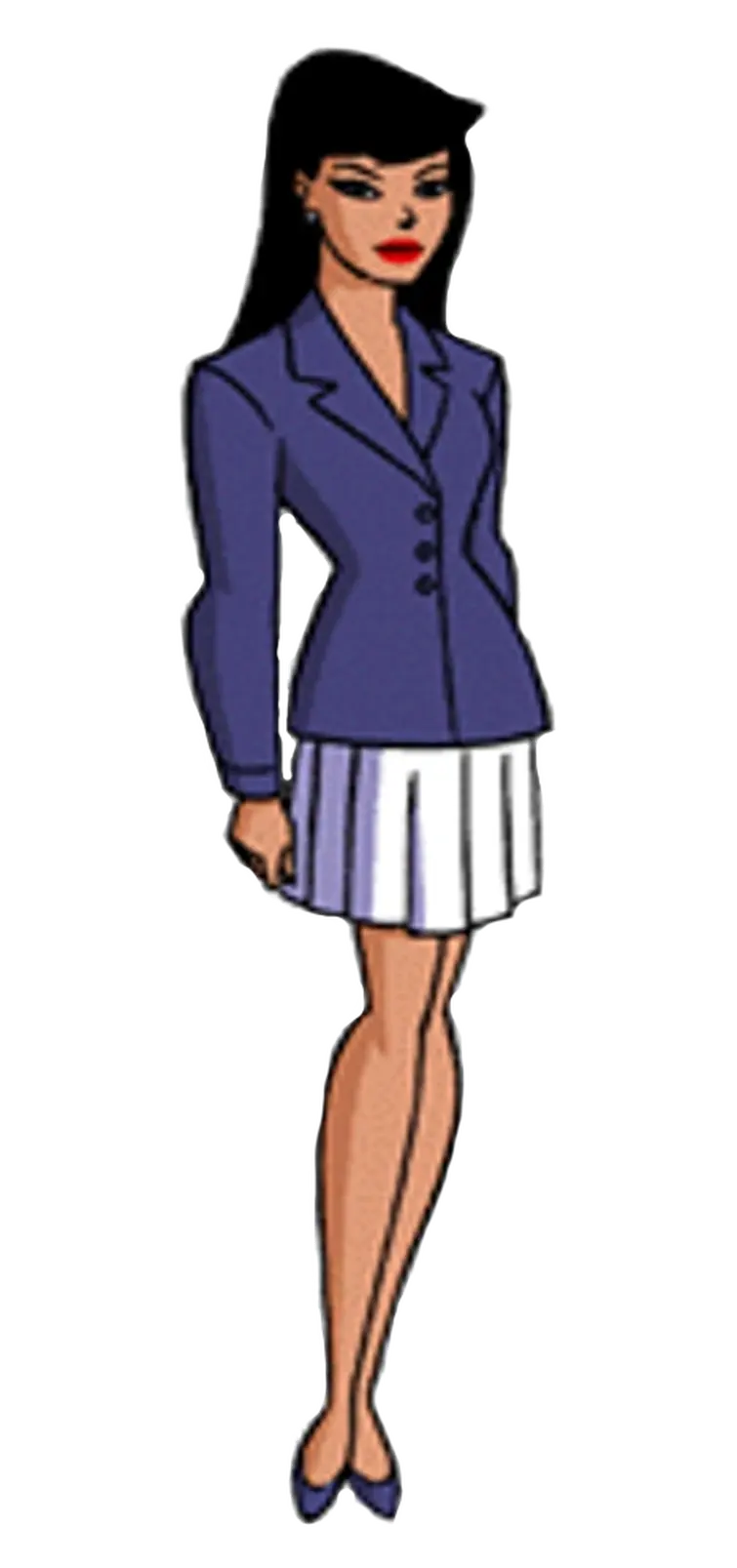 NPG Proposal: Lois Lane (DC Animated Universe) | Fandom