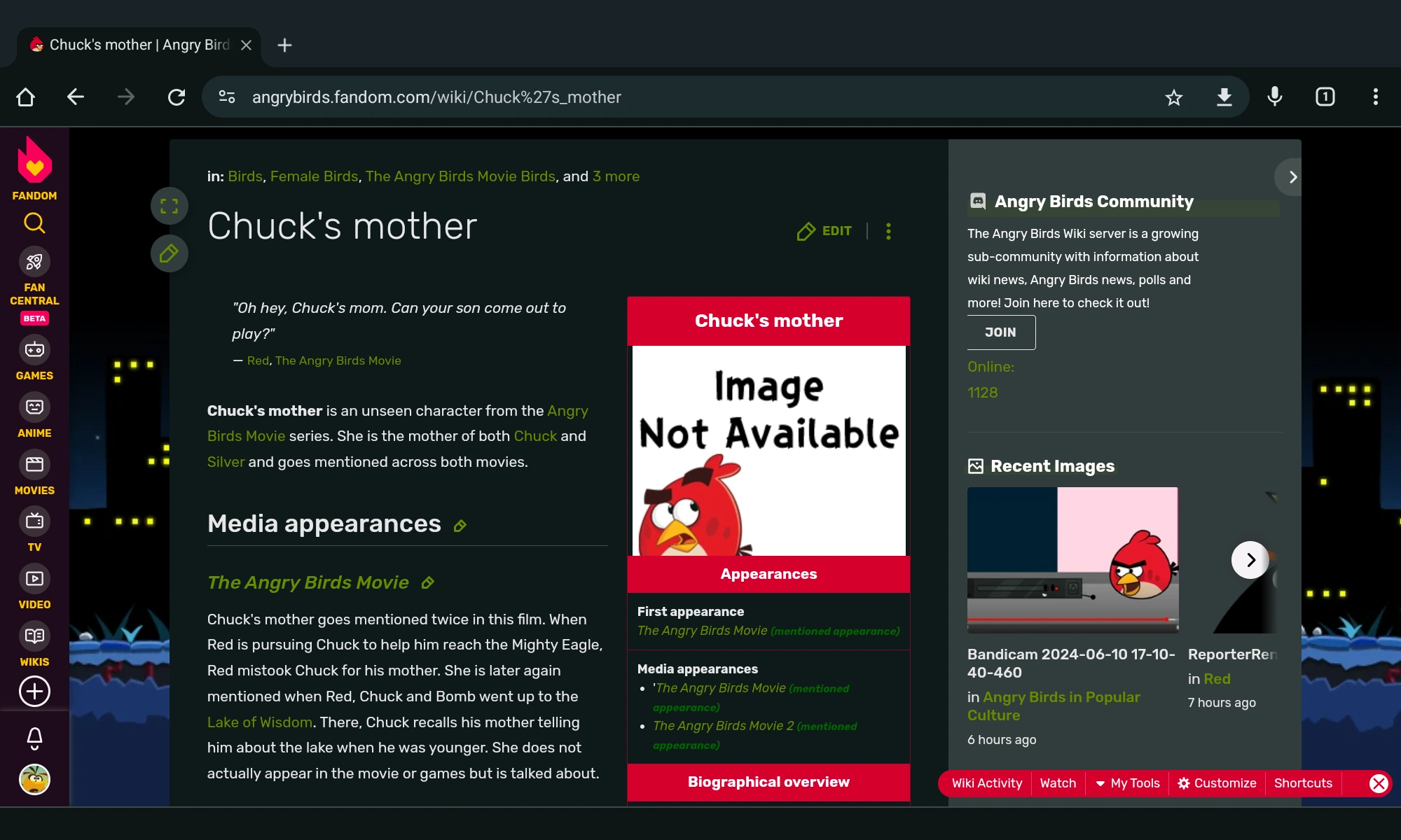Why is image missing | Fandom