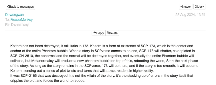 Another SCP thread | Fandom
