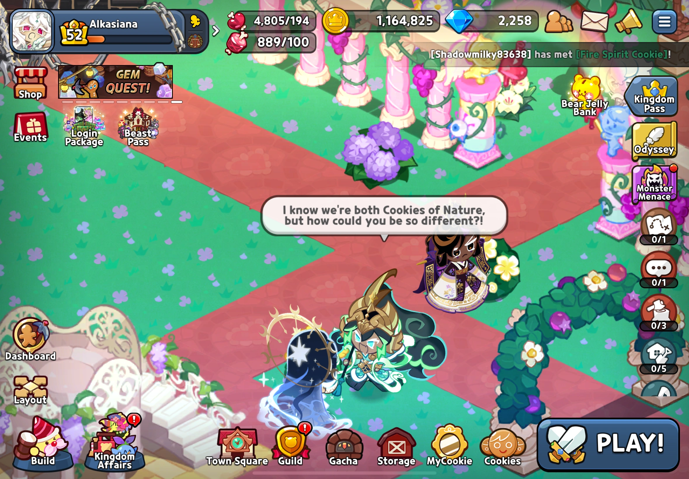 THEY INTERACT! | Fandom