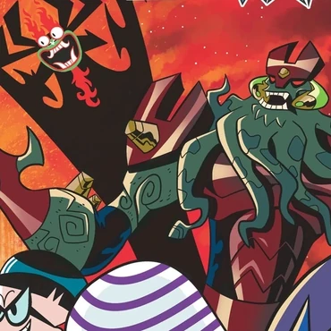 For those who've read Super Secret Crisis War, could Aku and Vilgax in ...