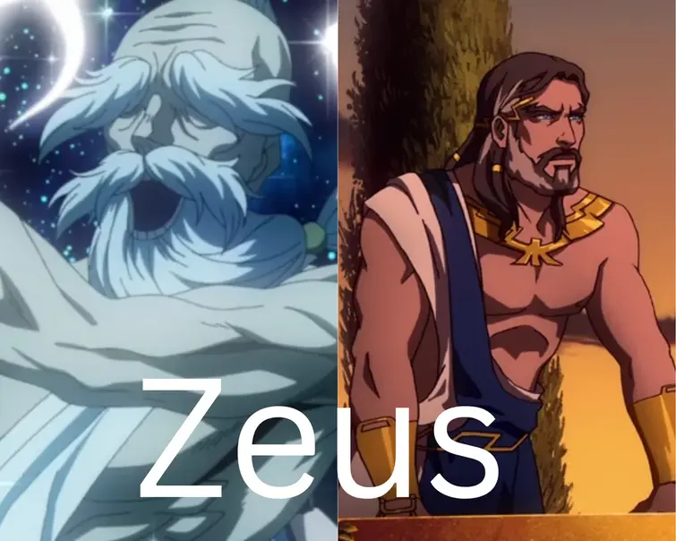 God of War 3, Fear Zeus vs Zeus Versions (At once) | Fandom
