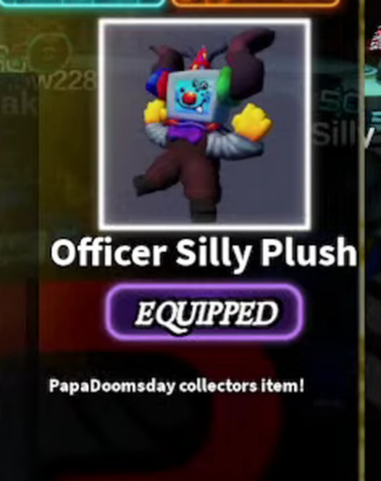 hey guys heres the papadoomsday plush and desc | Fandom