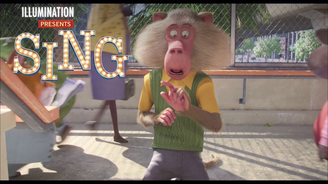 funny scene from sing | Fandom
