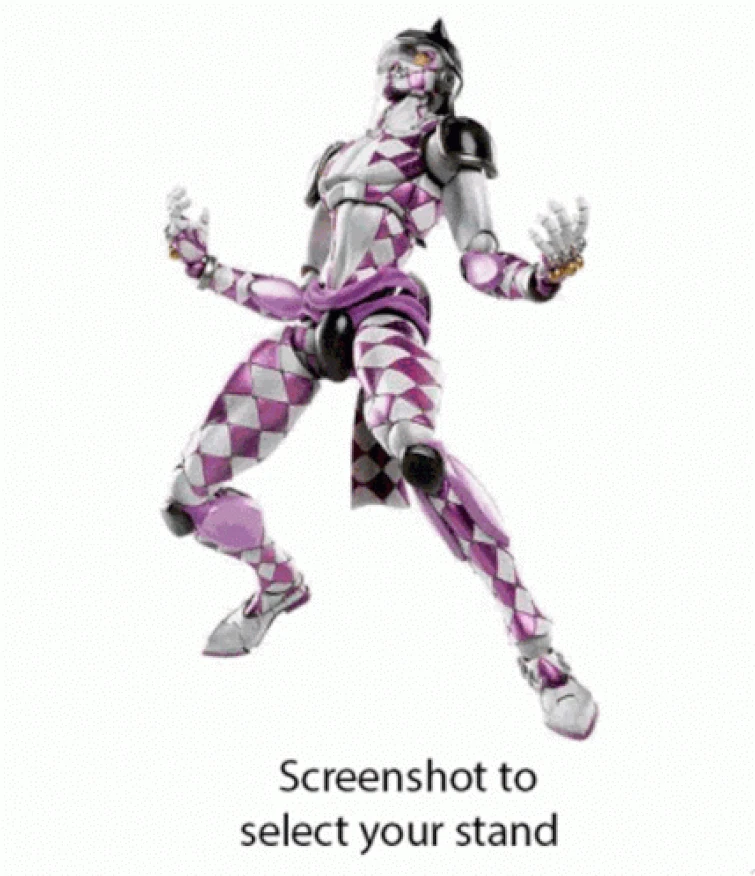 Screenshot to select your stand | Fandom
