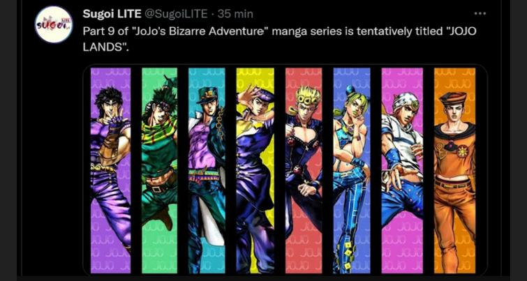 Part 9 main JoJo | Fandom
