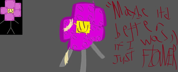Robot Flower skin concept for the kiddo | Fandom