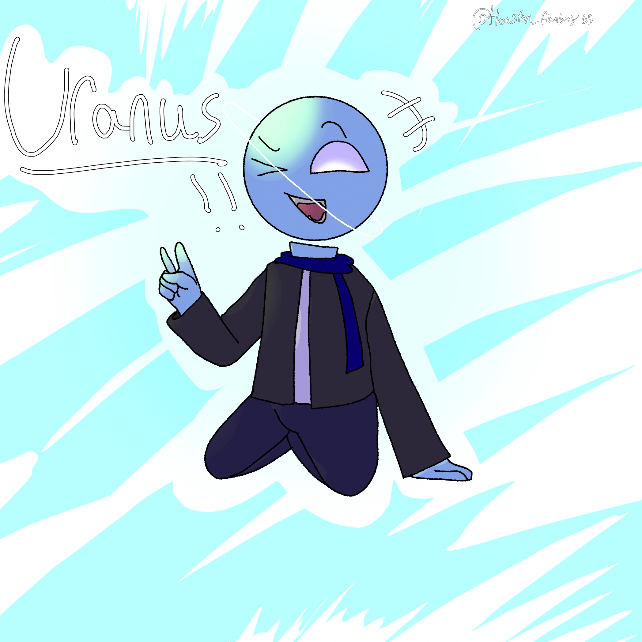 Finished fanart of Uranus!!! | Fandom