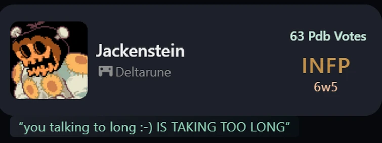 wat characters do u share an mbti with?? | Fandom