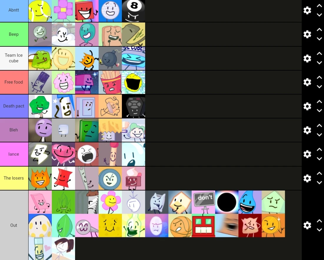 Bfb viewer voting ep 26 | Fandom