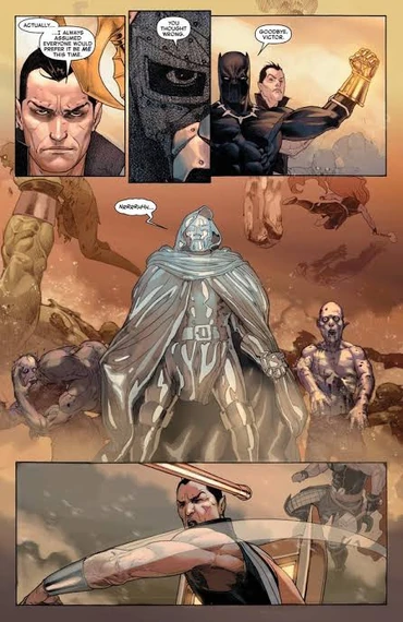 God Emperor Doom (Marvel Comics) Vs Be'lakor (Warhammer Fantasy) | Fandom