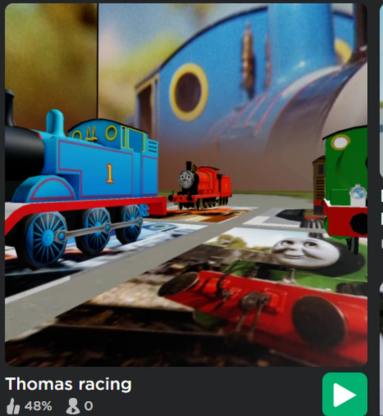 Thomas racing? | Fandom