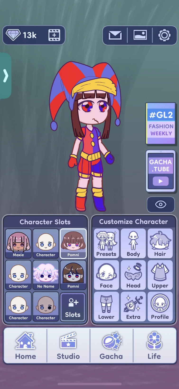 Made Pomni in gacha life 2! | Fandom