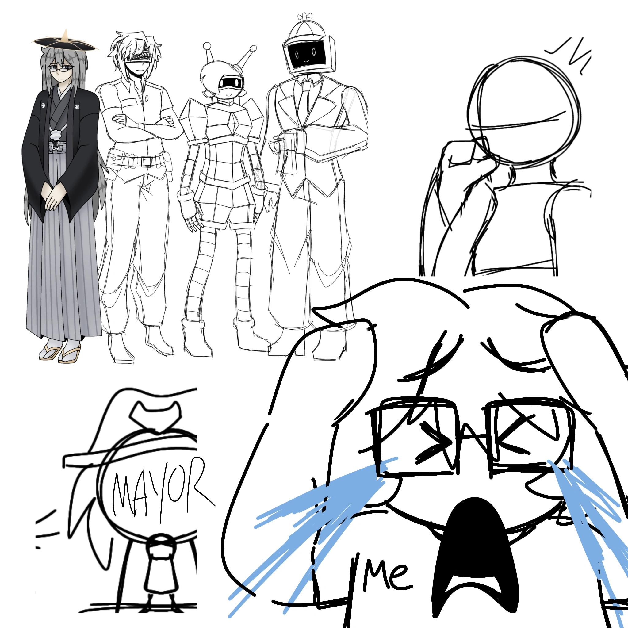 Me when I have to finish WIPs | Fandom