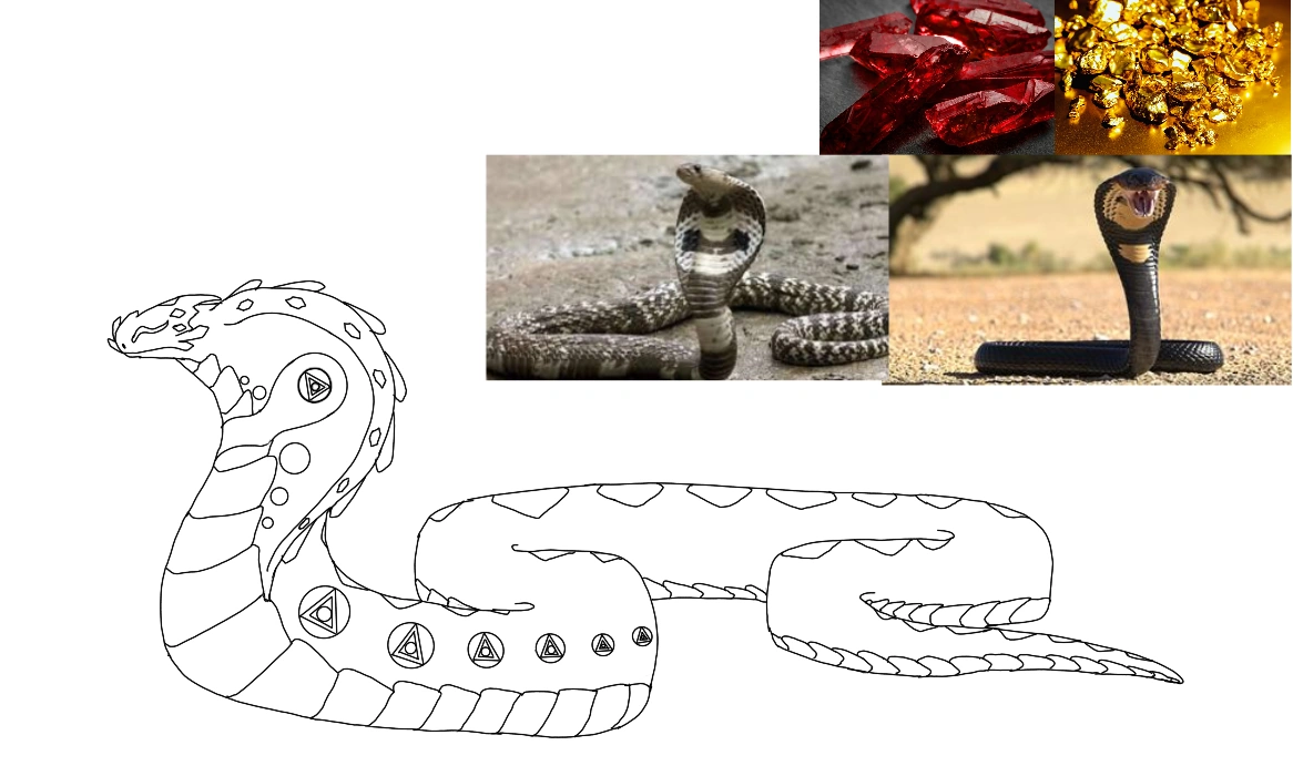 Wip for a snake concept | Fandom