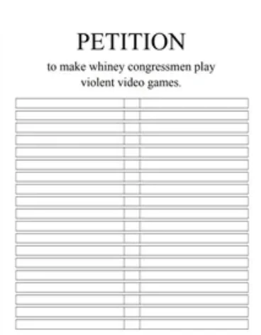 Hi there, would you like to sign my petition? | Fandom