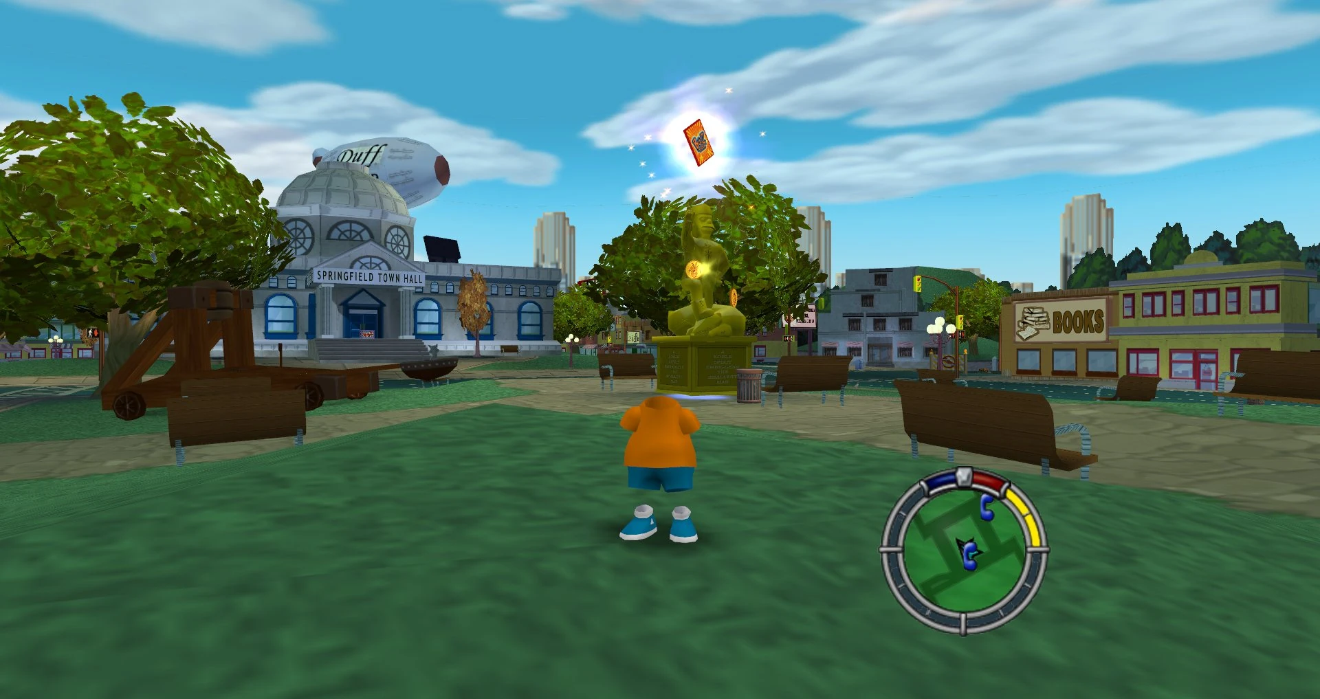 New invisible Bart Simpson mod for The Simpsons: Hit & Run | Fandom