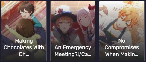 White Day Trio | Fandom