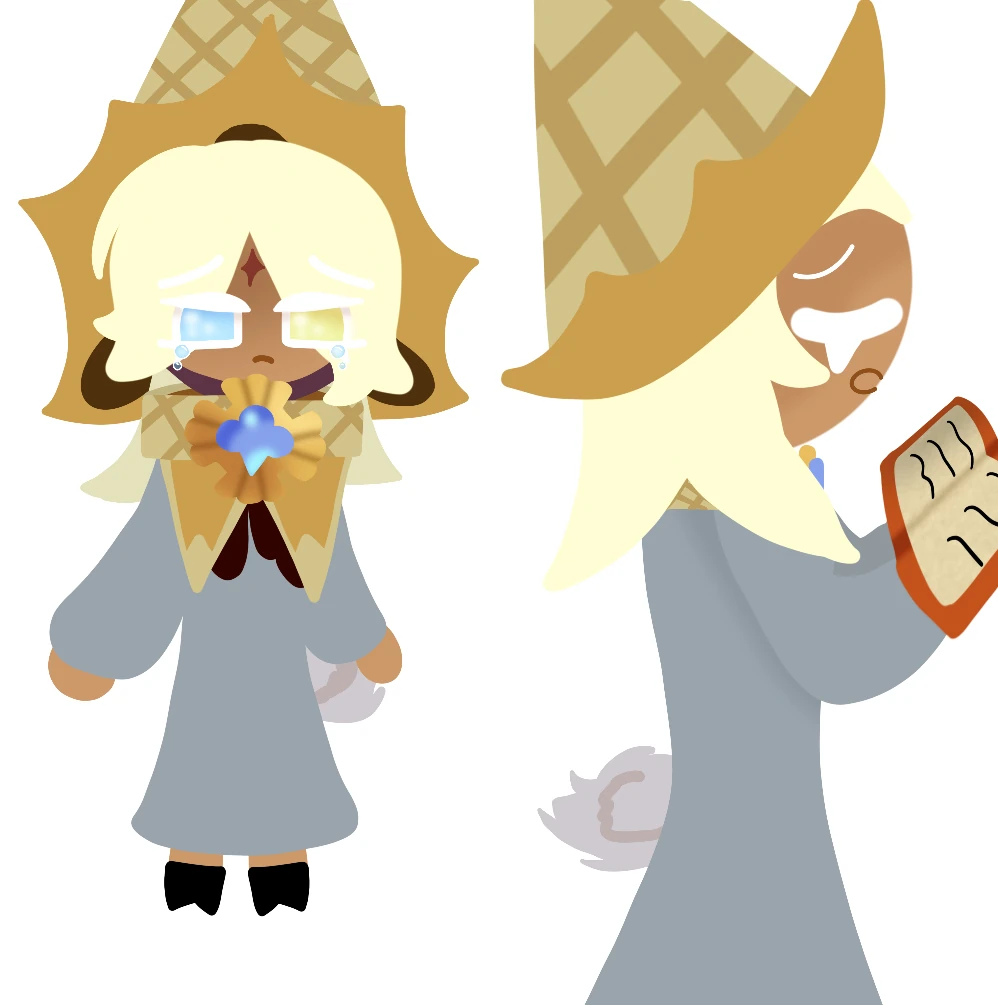 Pure Vanilla design in new au | Fandom