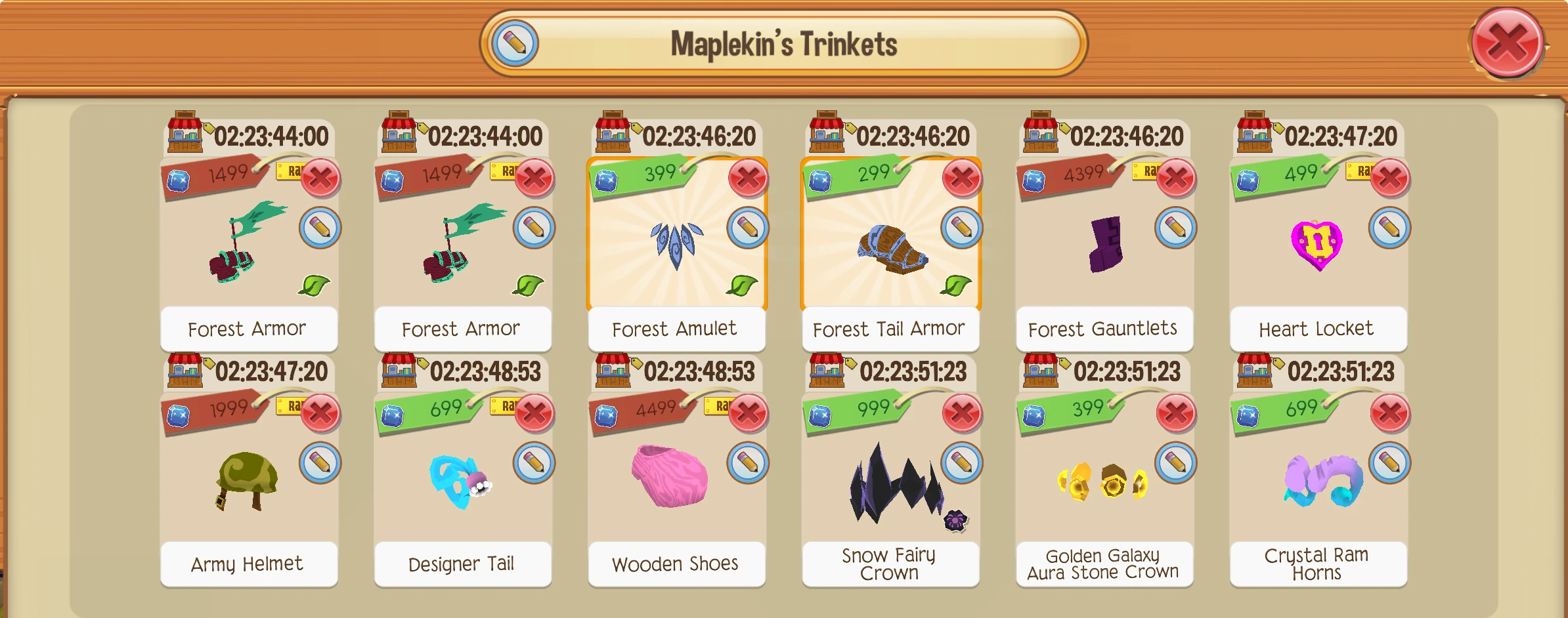 Selling stuff for under explorer price | Fandom