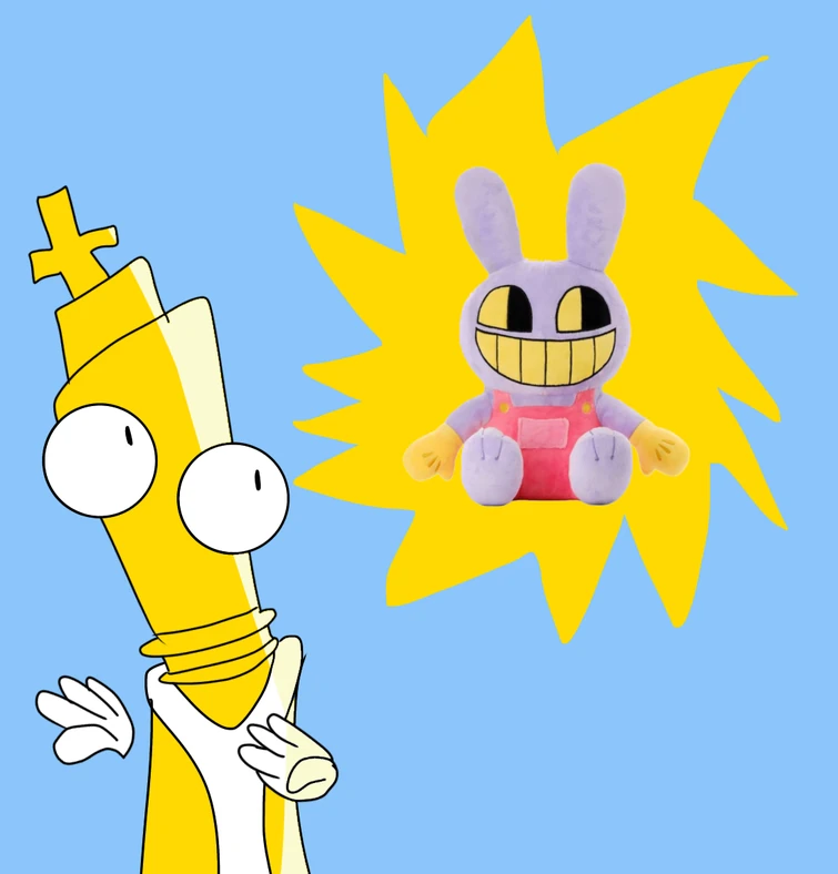 Jax plush jumpscare | Fandom