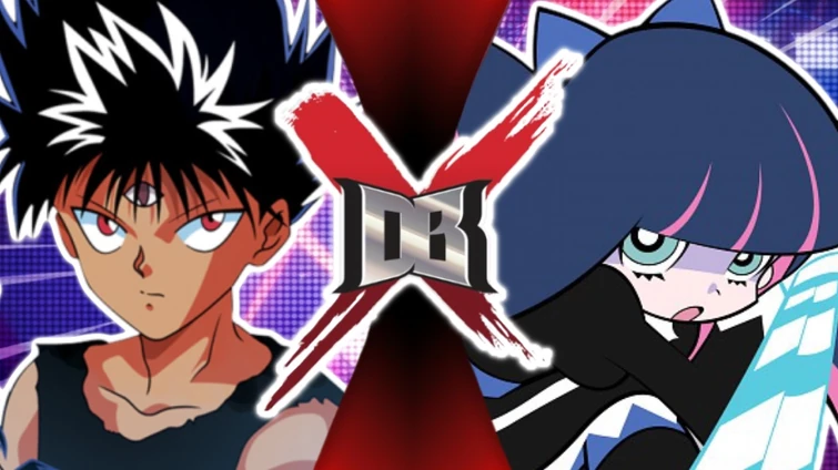Hiei vs Stocking Anarchy (Yu Yu Hakusho vs Panty and Stocking) | Fandom
