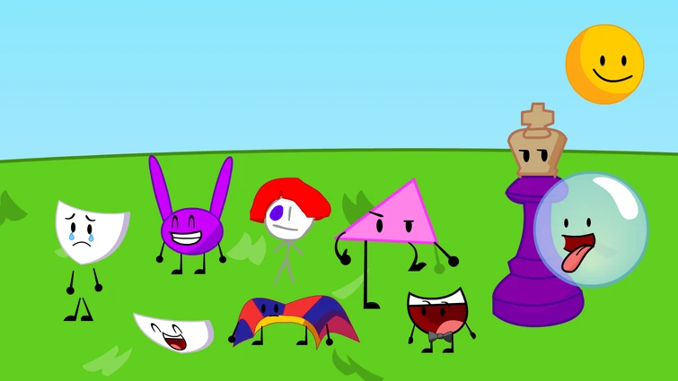 BFDI x TADC again | Fandom