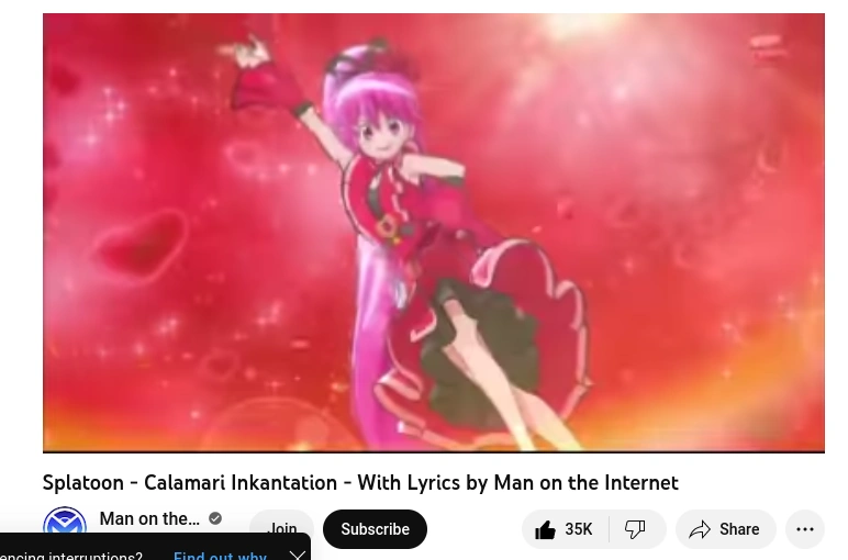 yes my favorite Slpatoon song Calamari Inkantation | Fandom