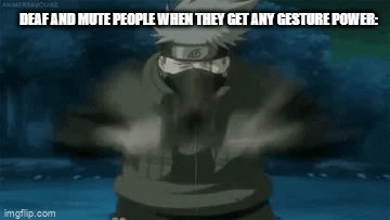 hardcore Gesturing meme i made | Fandom