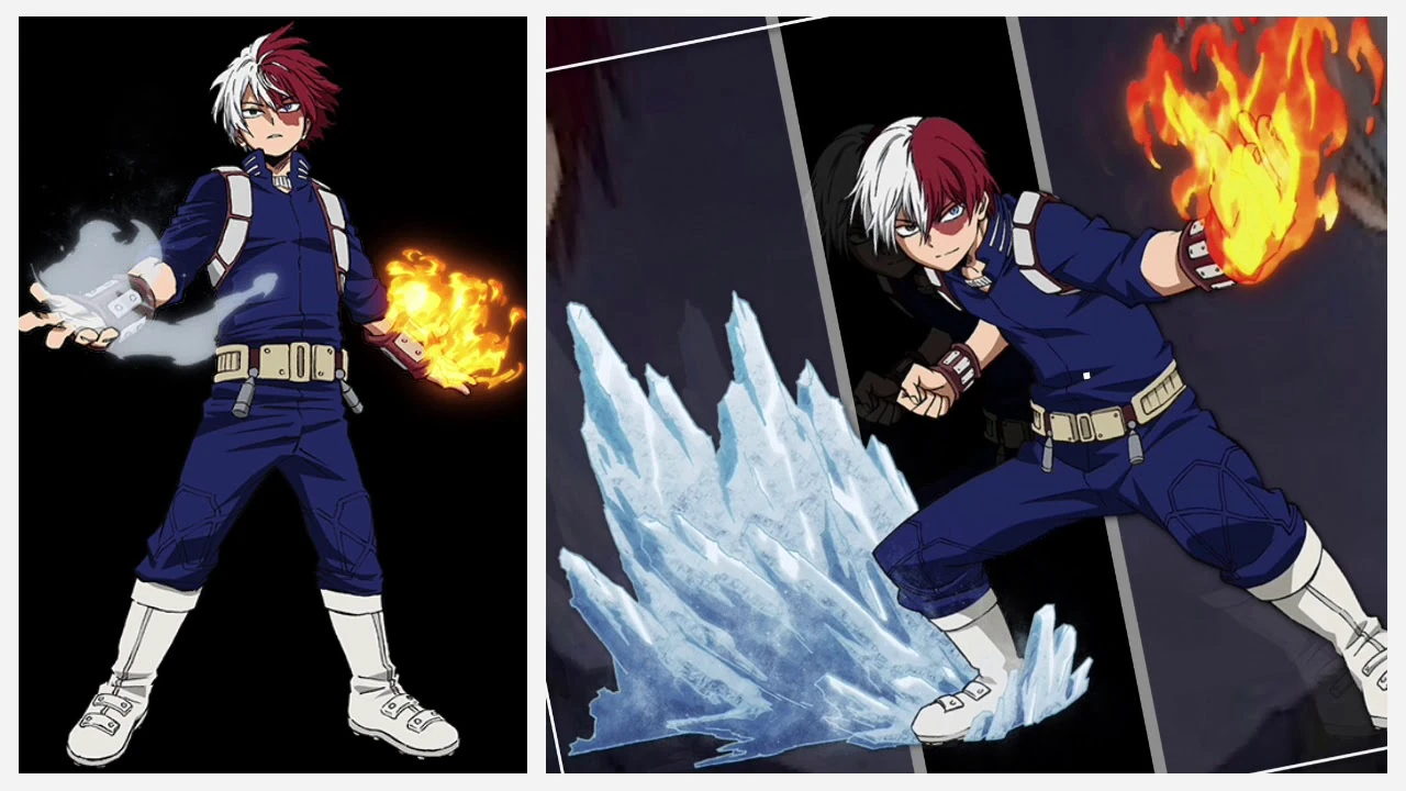 Todoroki edit | Fandom