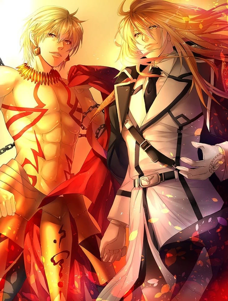 Reinhard Heydrich (Shinza Bansho) Vs Gilgamesh (Fate Series) | Fandom