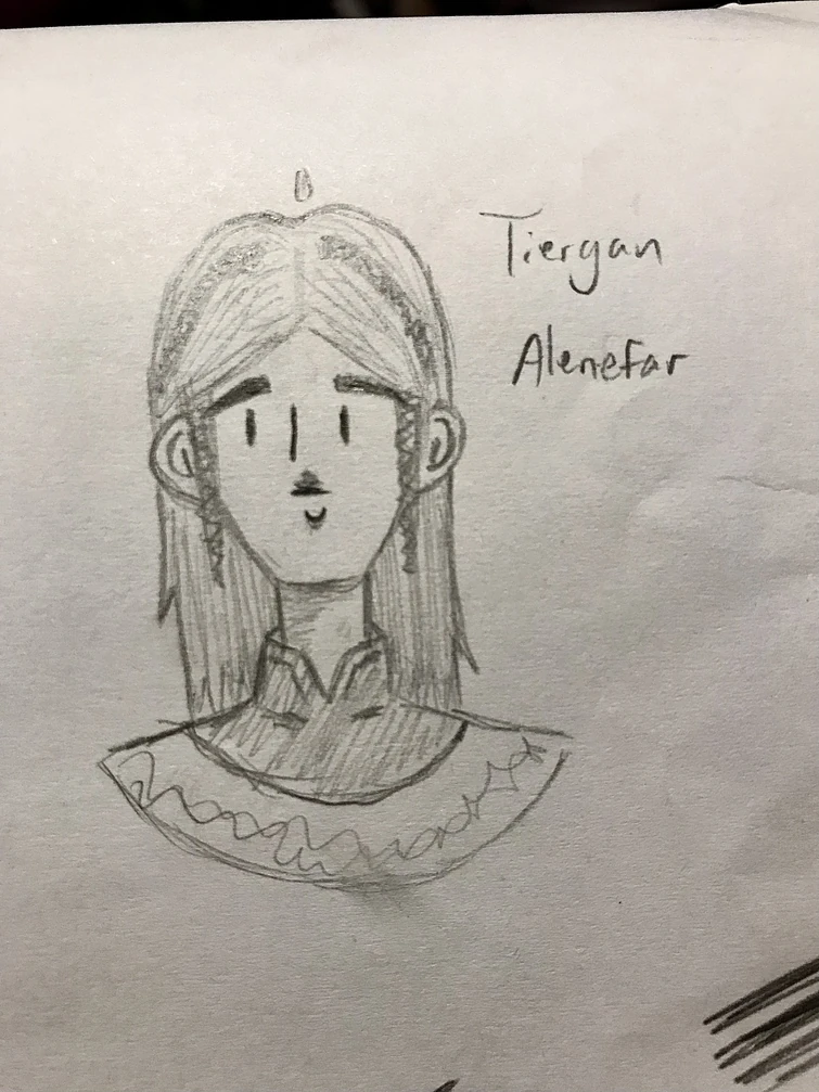 Tiergan and Councillor Bronte doodles because they’re my favourite ...